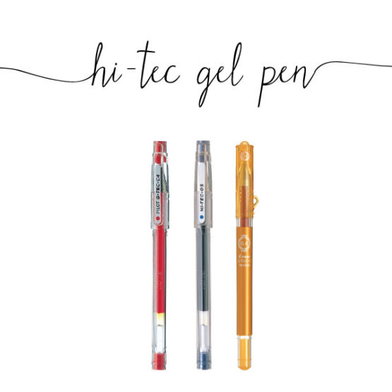 Product Range – Pilot Pen Malaysia